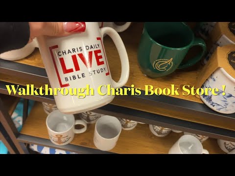 CHARIS BIBLE COLLEGE BOOK STORE ! WALKTHROUGH ! 🥰 #servicehours # ...
