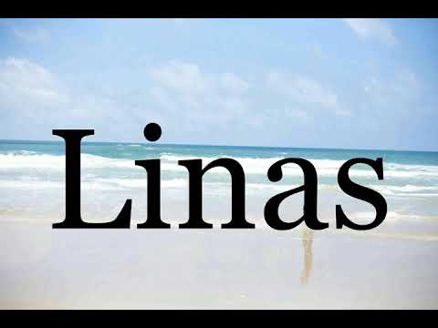 How To Pronounce Linas🌈🌈🌈🌈🌈🌈Pronunciation Of Linas - YouTube