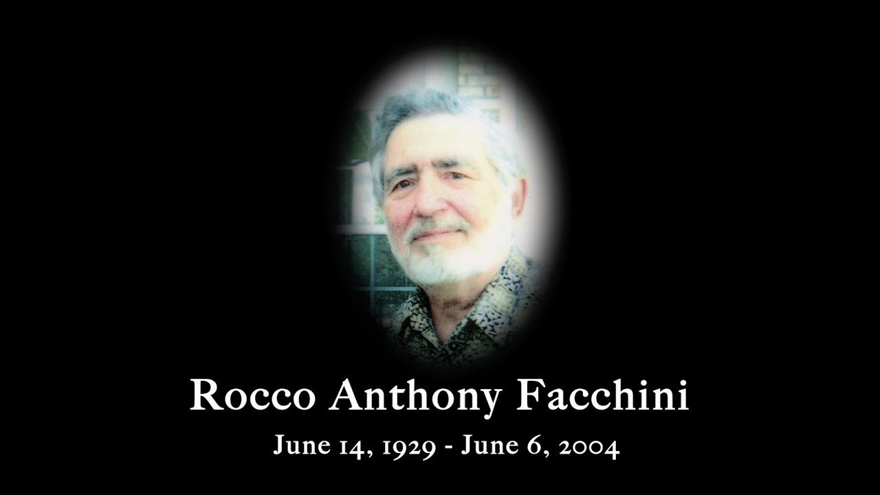Rocco Anthony Facchini Memorial (2004) - YouTube