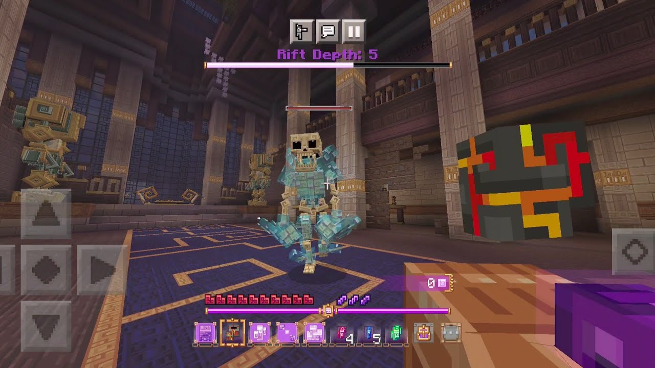 Spellrune ADDON in Minecraft PE - YouTube