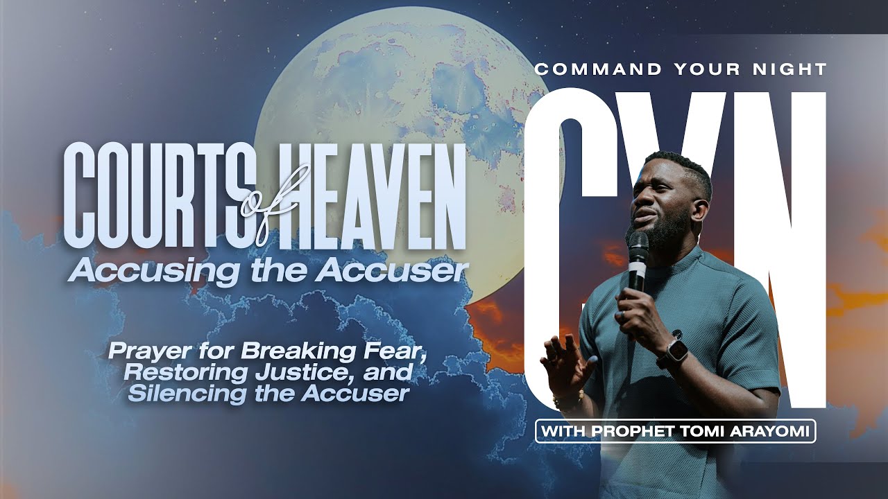 Prayer for Overturning Injustice and Judging the Accuser | COMMAND YOUR ...
