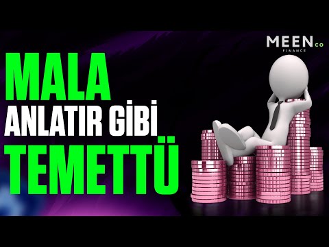 Mala Anlatır Gibi Borsa - TEMETTÜ Nedir?