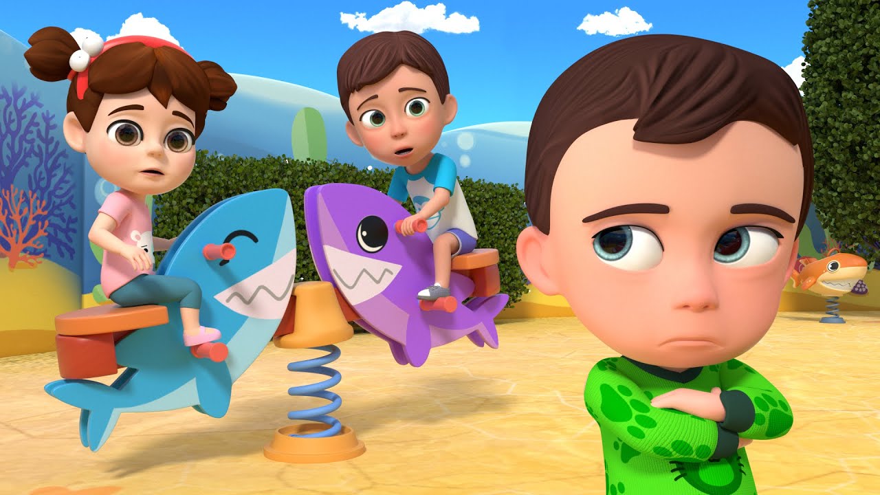 Baby Shark Song | Baby Got a Boo Song & MORE Nursery Rhymes and Kids ...
