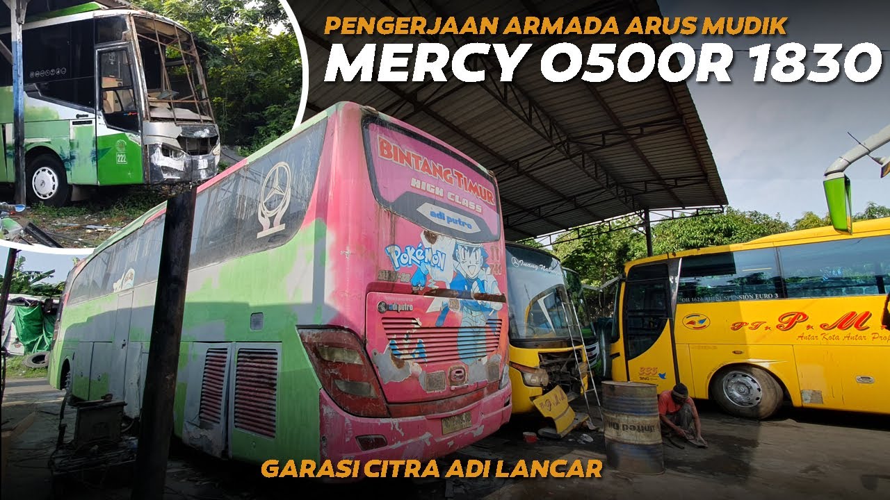 ADA MERCY 1830 UNTUK MAJU LANCAR ⁉️ UPDATE PENGERJAAN SERI V AMBASSADOR ...