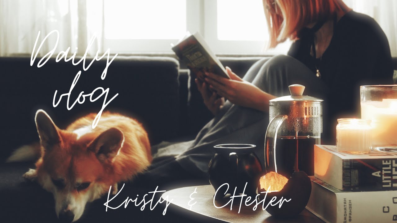 Hello October 🍂 | Mystic, Cozy Autumn Days | Baking, Books, Candles ...