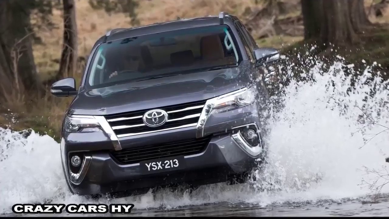Toyota Fortuner OFFROAD and TEST DRIVE New 2017 - YouTube