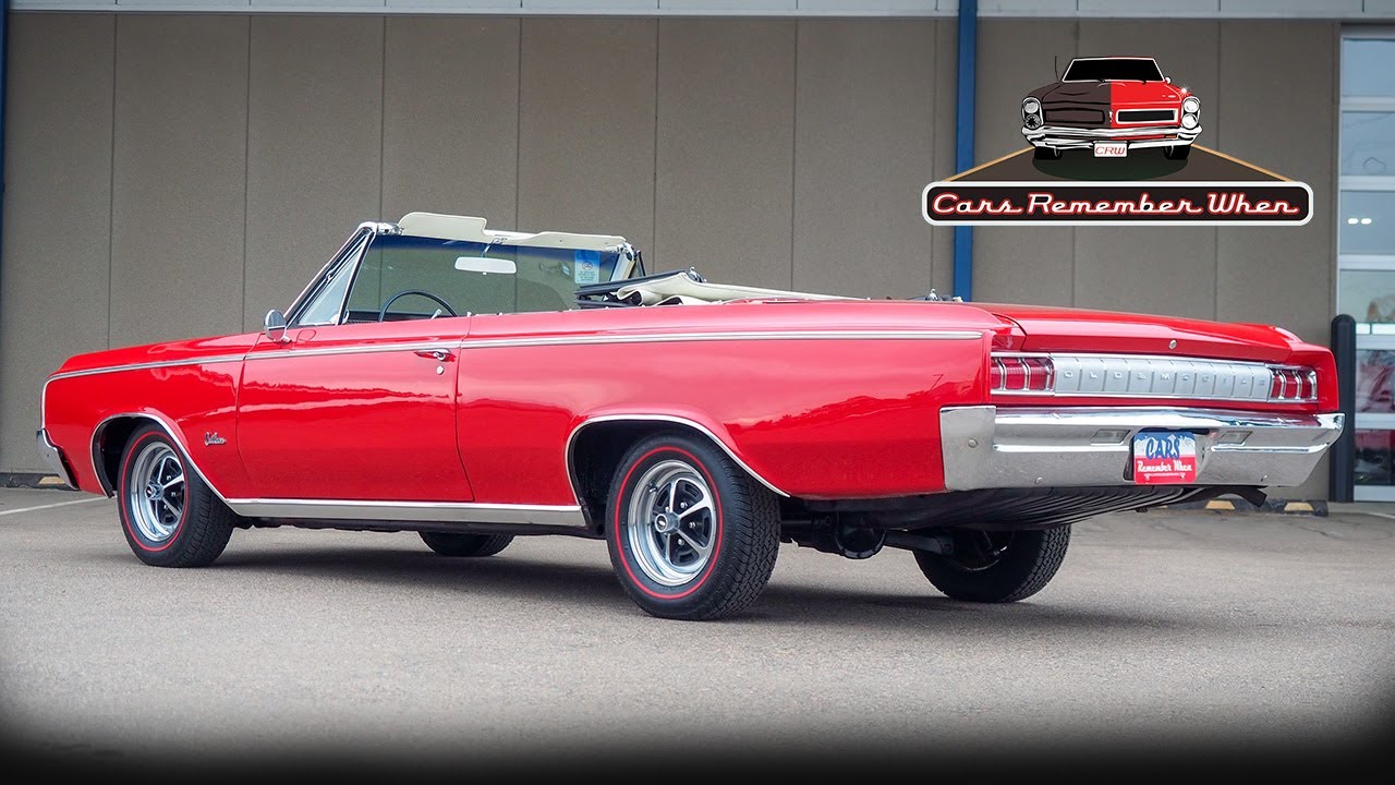1964 Oldsmobile Cutlass F-85 Convertible FOR SALE - YouTube