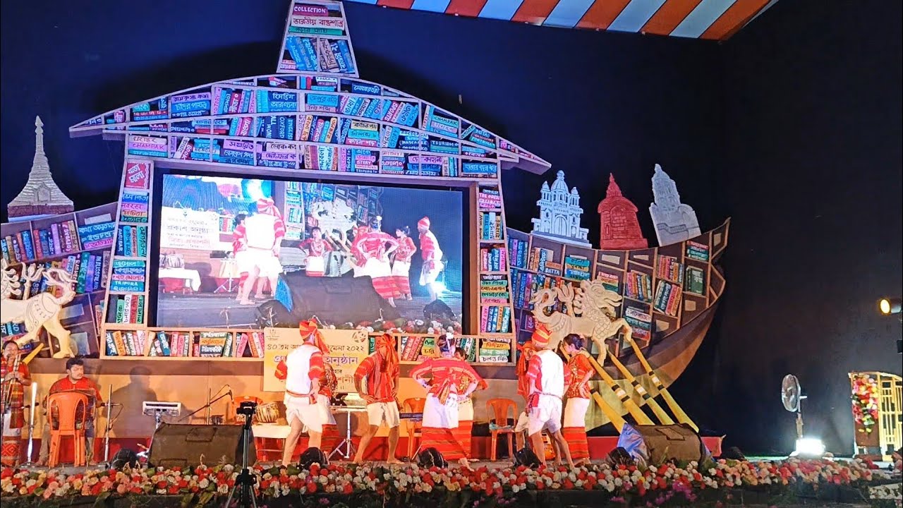 Garia Mwsamung || Tripura Folk Dance || THE GUGURA BODOL || 40th Book ...