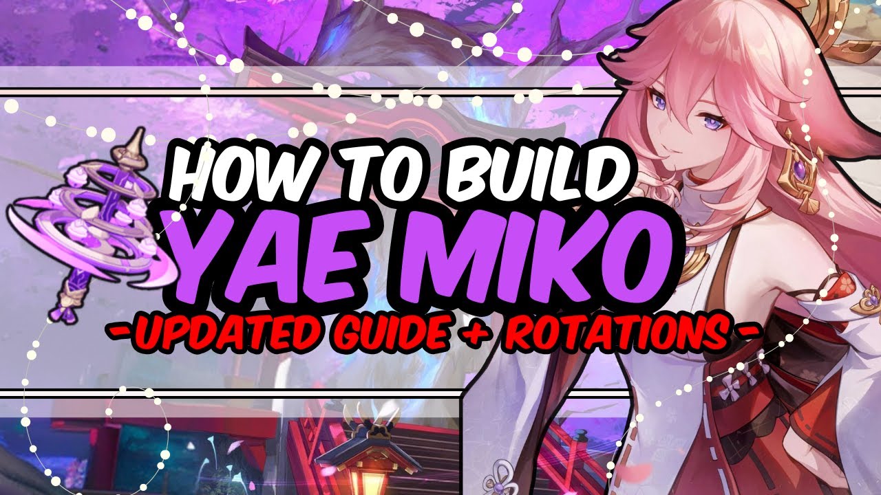 Ultimate Yae Miko Guide! Weapons, Artifacts, Teams Comps & More ...