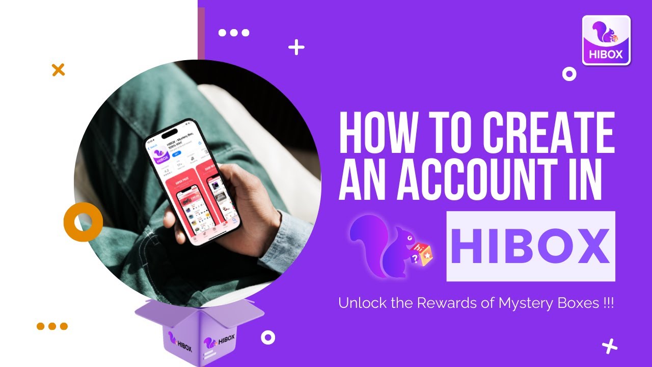 Step-by-Step Guide: Sign Up on Hibox - India's Top Mystery Shopping App for Instant 100rs ...