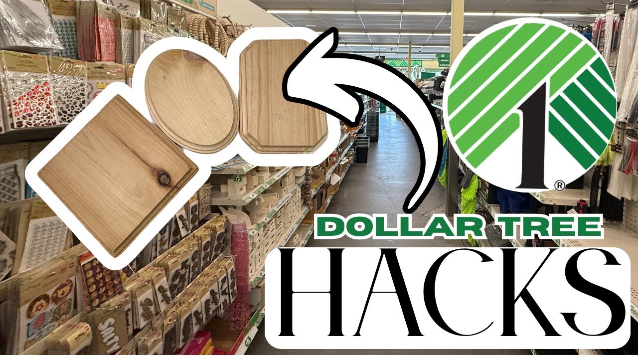 DOLLAR TREE WOOD PLAQUE HOME DECOR DIY IDEAS CRAFTS - YouTube