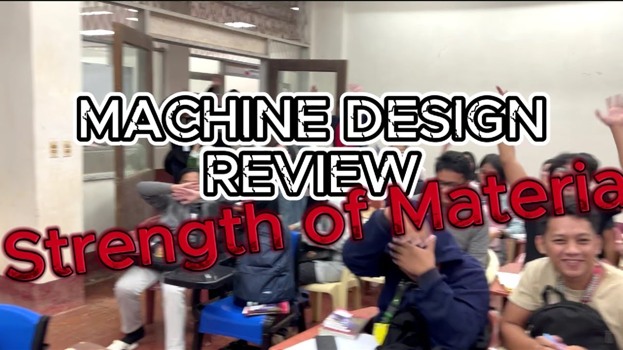 SOLVED PAST MACHINE DESIGN BOARD EXAM PROBLEMS (Part 1): Strength of Materials - YouTube