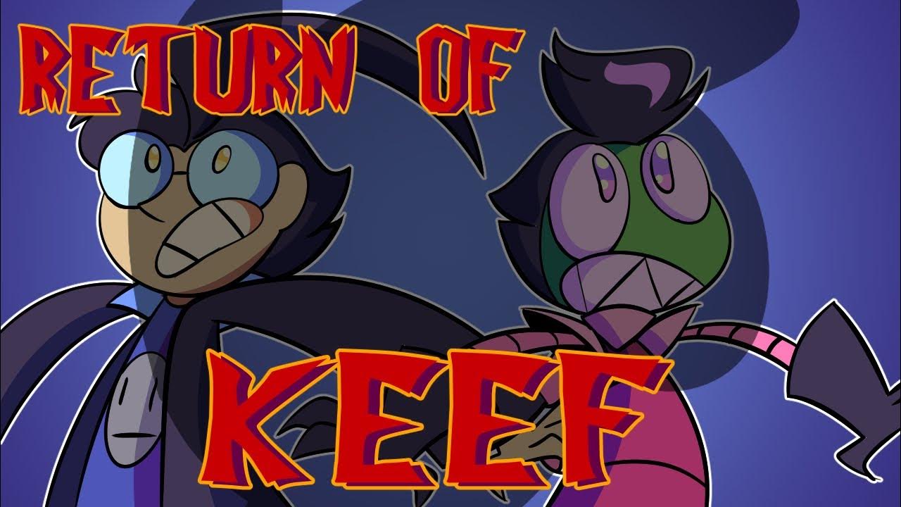 Invader Zim Return Of Keef Full Episode Animatic Youtube
