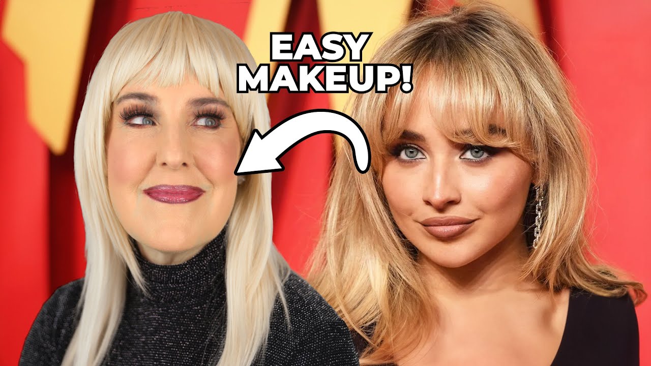 Sabrina Carpenter Makeup Tutorial: Soft Glam Look | Step-by-Step Guide ...