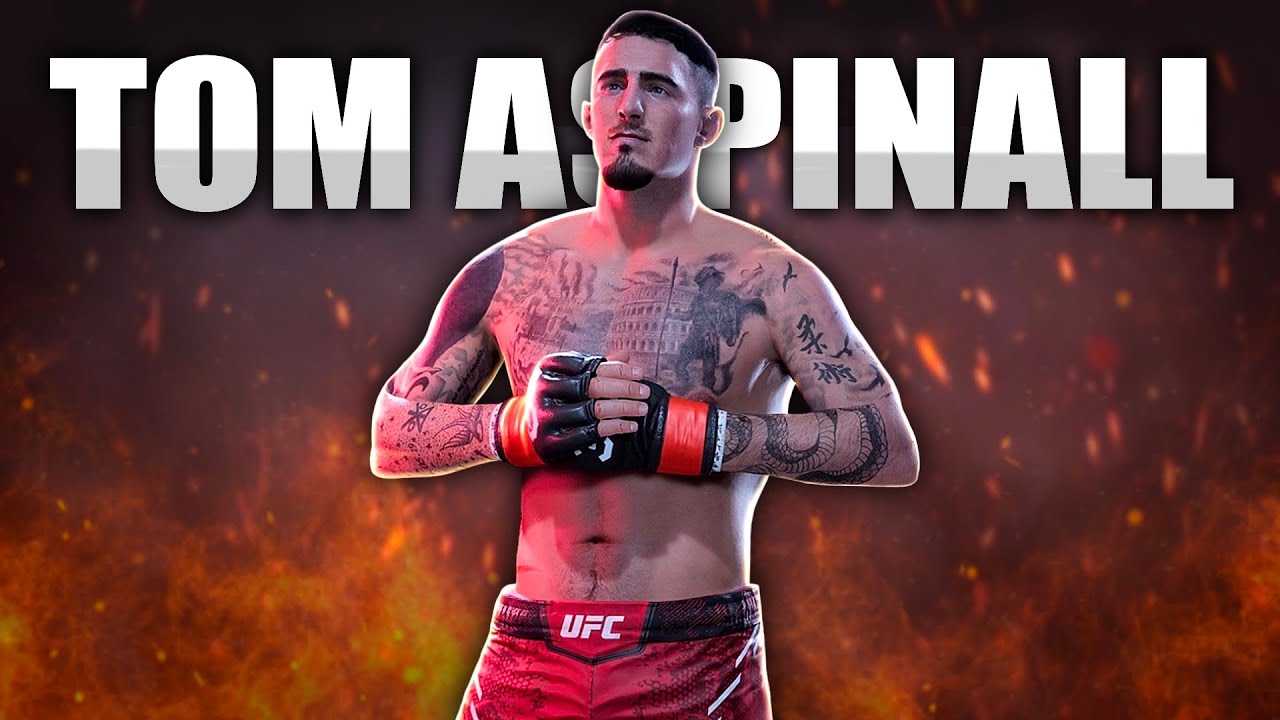 A Proper Proper Tom Aspinall Fighter Showcase! - YouTube