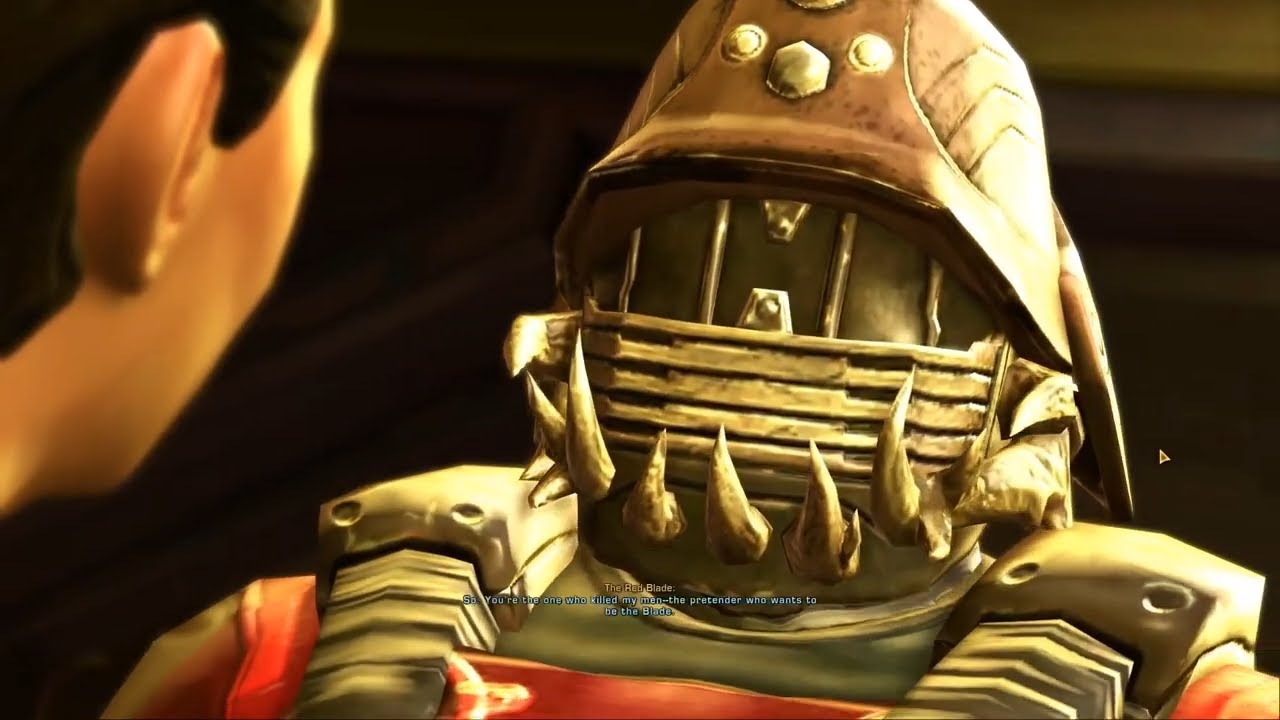 SWTOR Imperial Agent #6 The Red Blade - YouTube