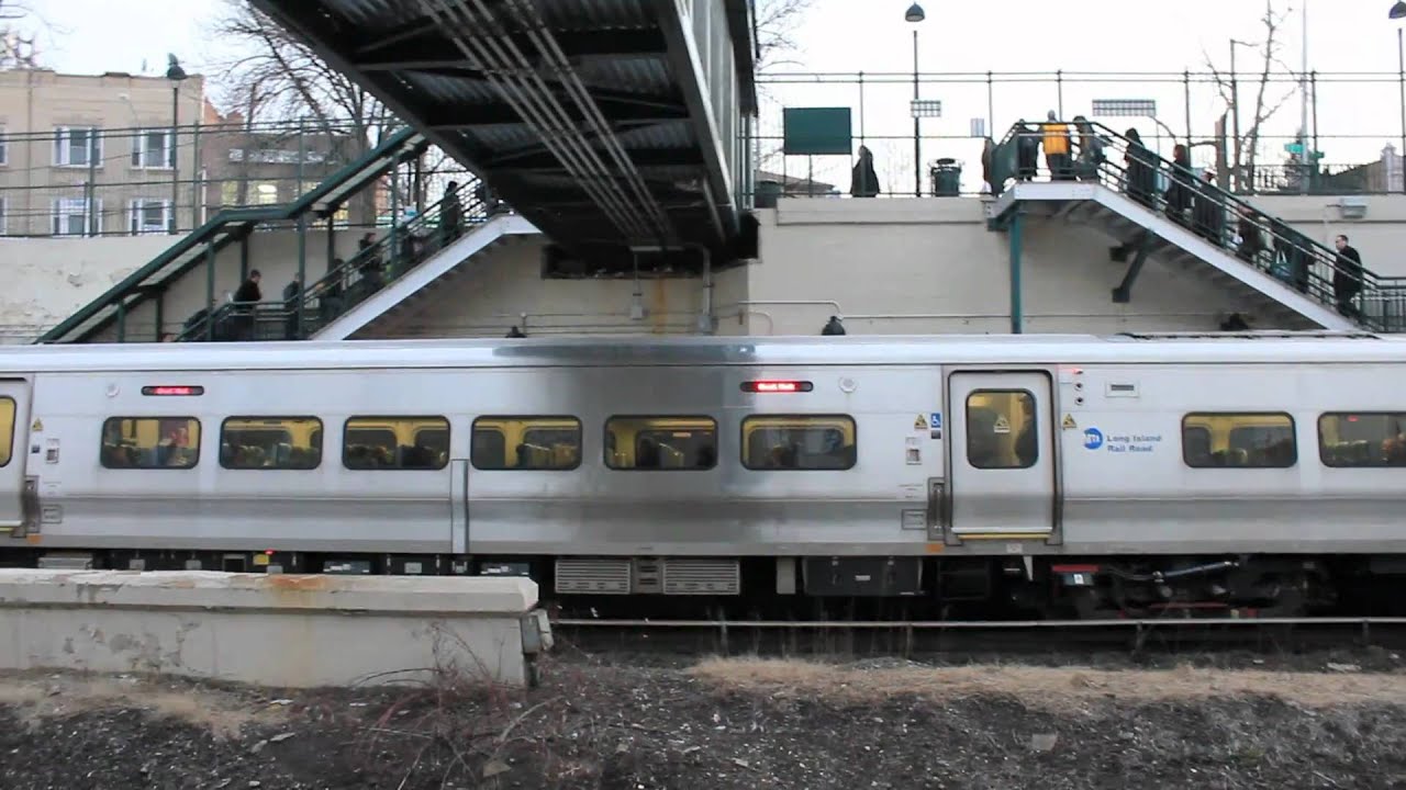 LIRR M3 and M7 at Murray Hill, Queens [Day and Night] - YouTube