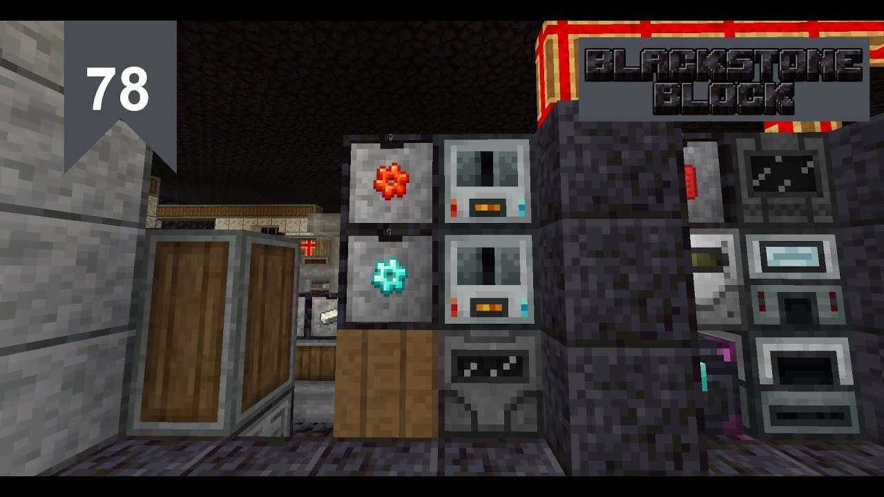 Blackstone Block - #78 [FR] - Gears gears gears - YouTube