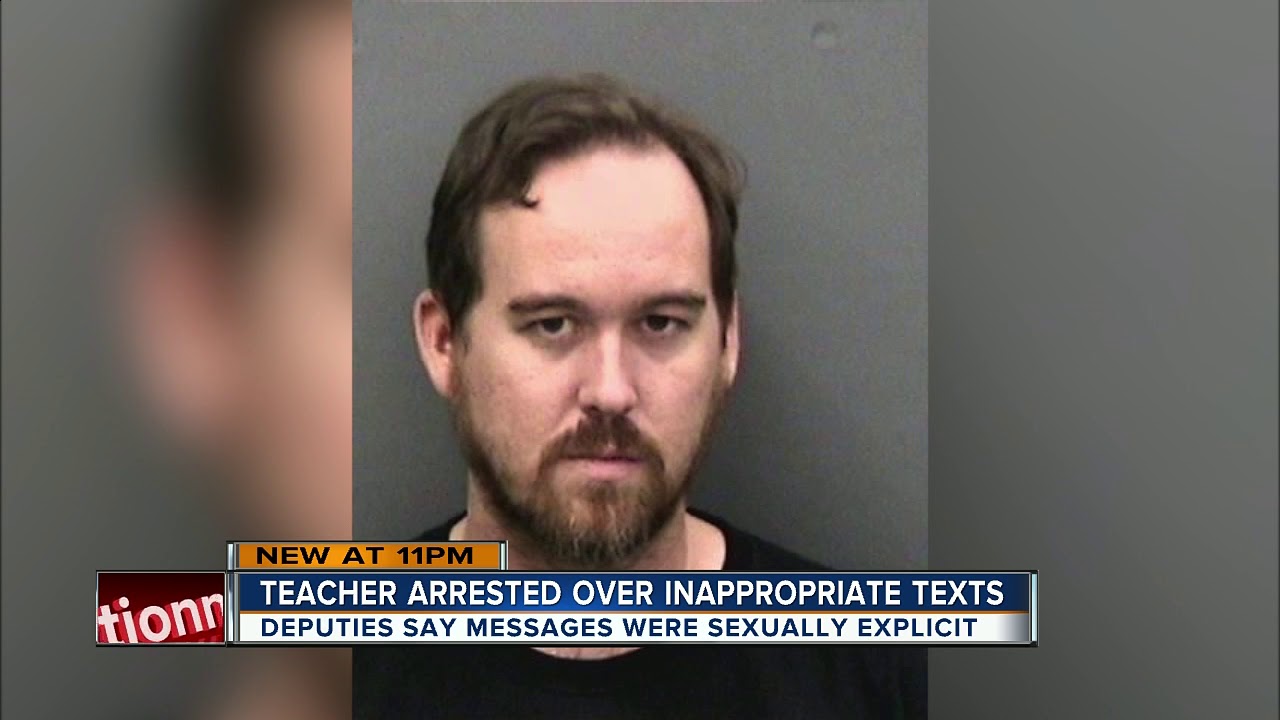 Hillsborough County Teacher Arrested For Sending Sexually Explicit