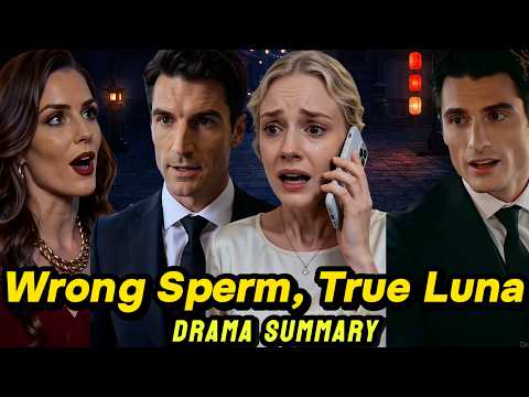 Wrong sperm true luna : Full Drama Summary