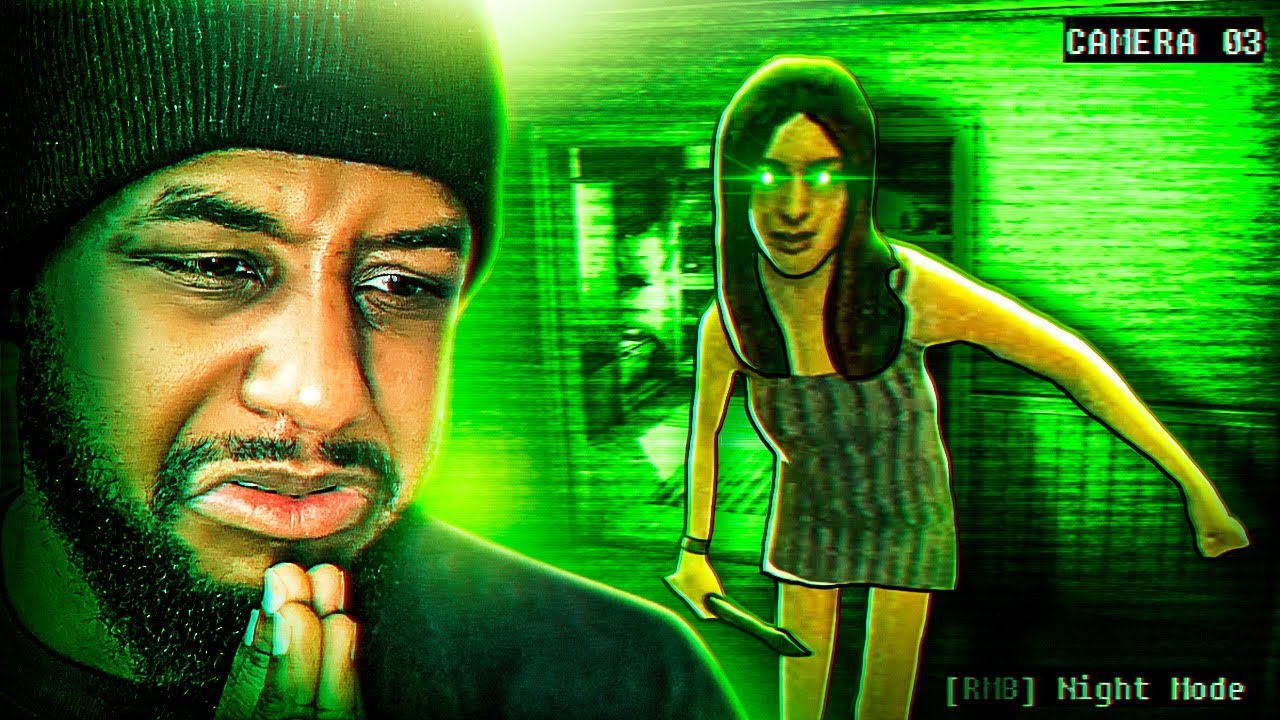 SHE IS INSIDE OF MY HOUSE [Fears To Fathom: Carson House] - YouTube