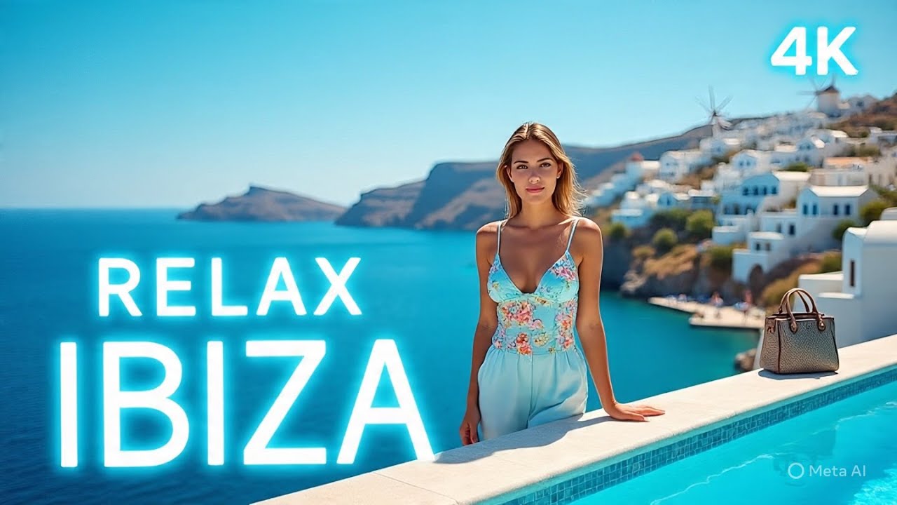 Summer House Music for Smart TV 🌊 Chill Summer Vibes in 4K UHD for TV ...
