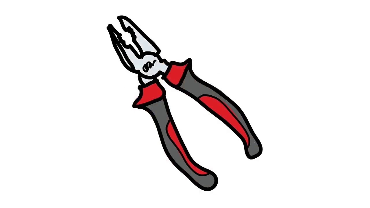 how to draw Engineering tools for kids step by step| Learn Drawing ...