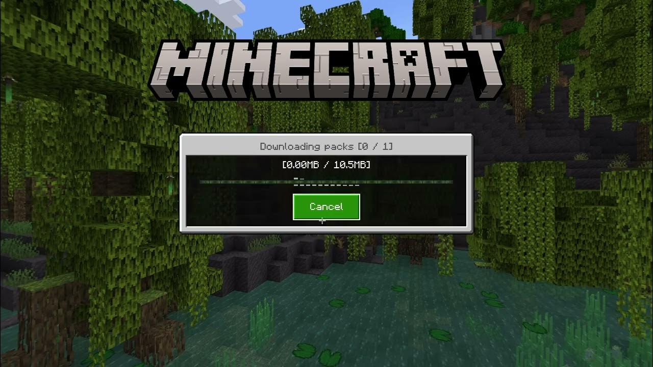 How to install a texture pack for Geyser in 2023 | Minecraft - YouTube