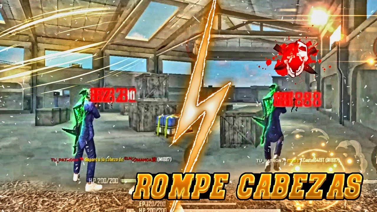 Chicos nuevo video en entrenamiento FREE FIRE - YouTube