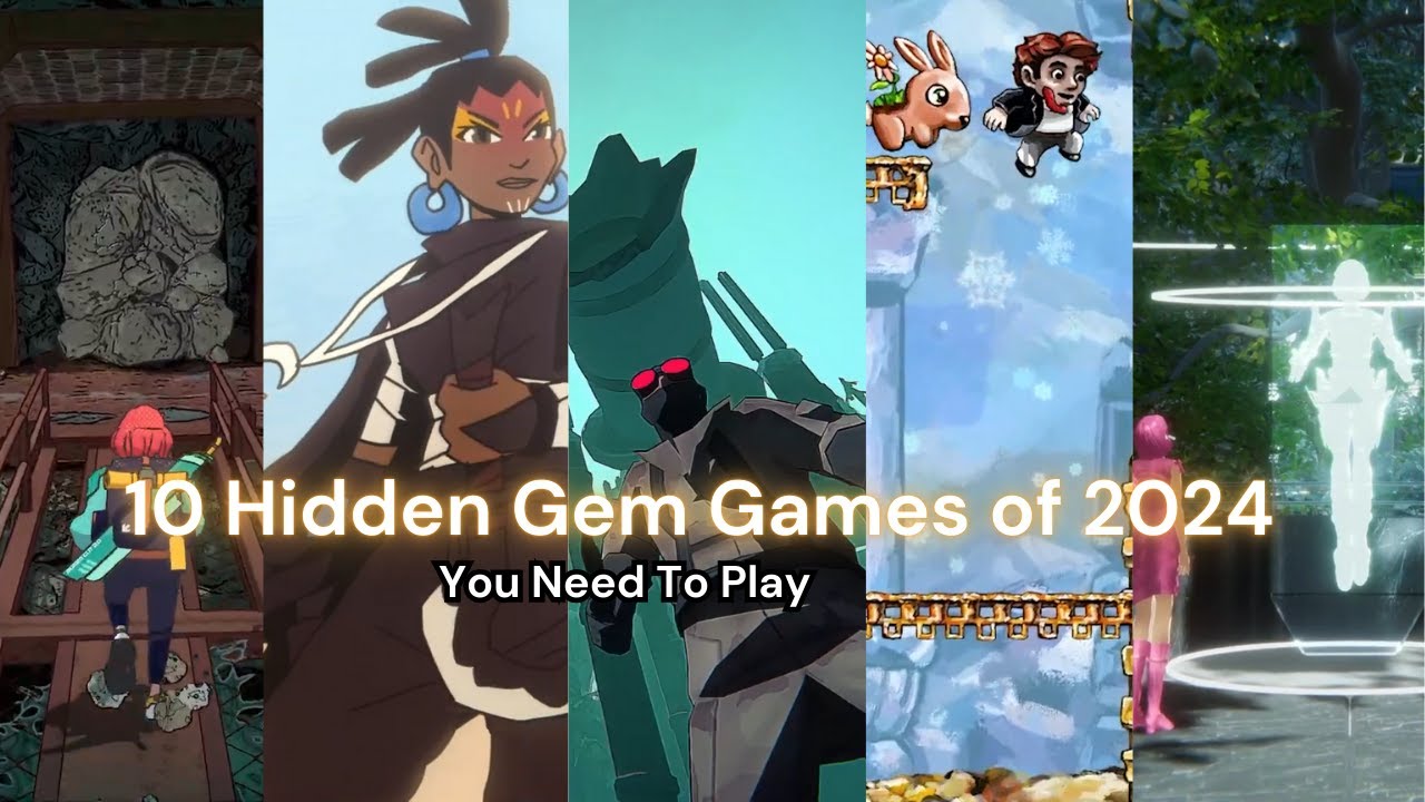 10 Hidden Gem Games of 2024 You NEED to Play (Underrated Masterpieces ...