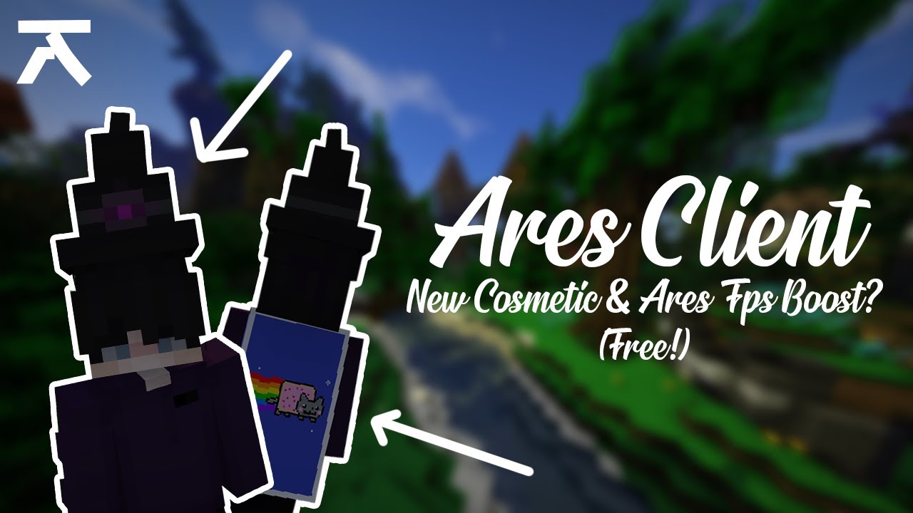 [Ares Client] New Cosmetic, Capes & Ares Lite?! (Fps boost) - YouTube