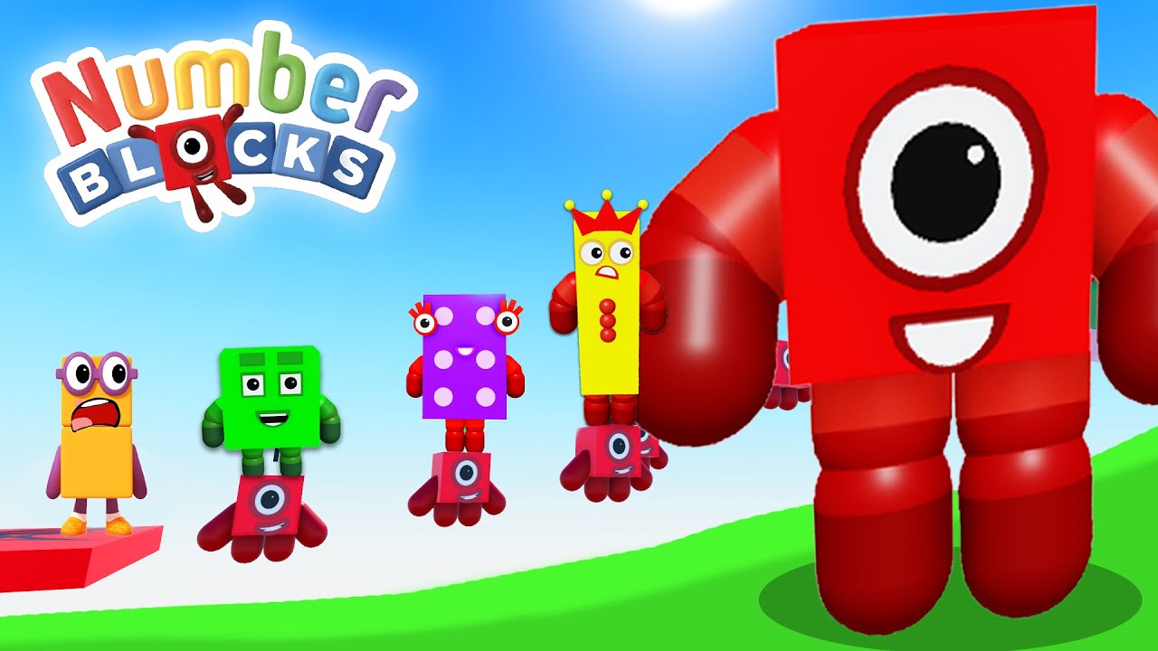 This Is The BEST Numberblocks OBBY in Roblox! - YouTube
