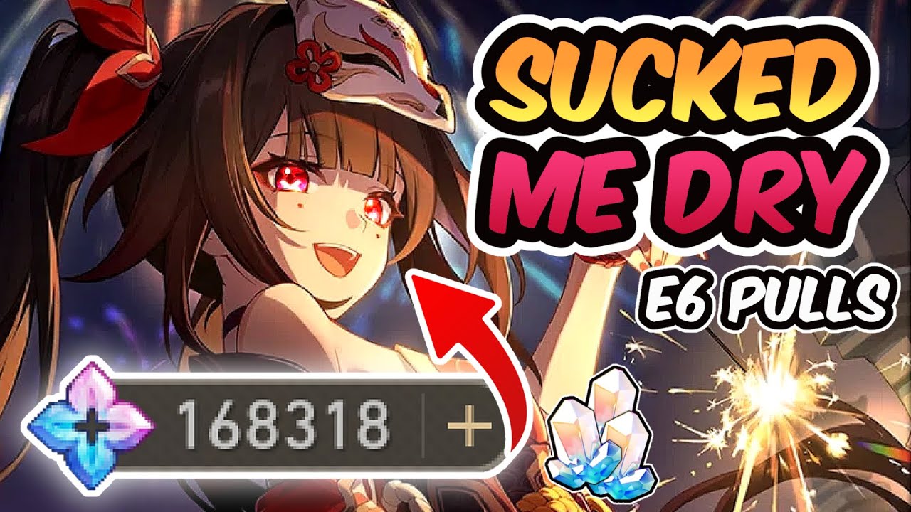 Streamer Luck Doesn't Exist - Sparkle E6S5 | Honkai: Star Rail - YouTube