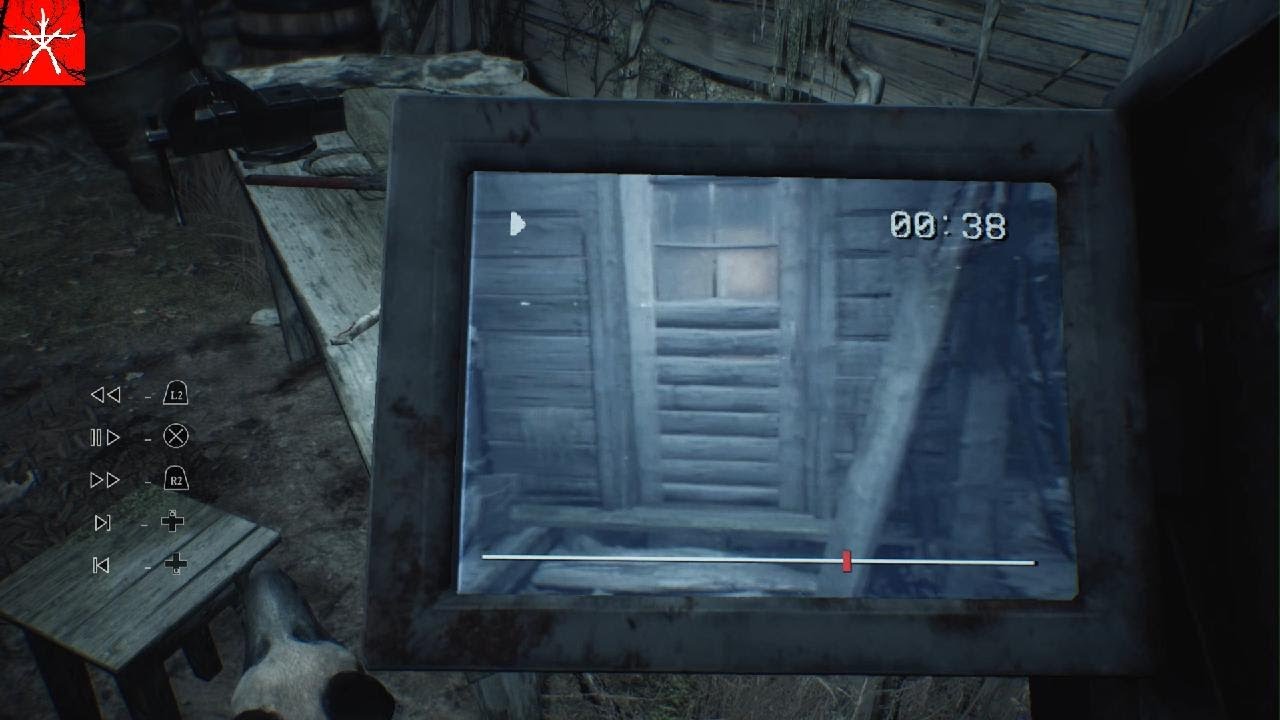 Blair Witch (PS5) - dark scary forest train tracks JUMP SCARE - YouTube