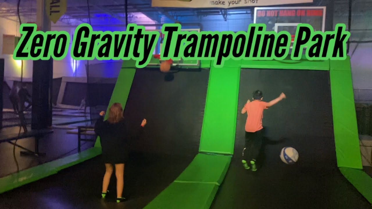 Zero Gravity Trampoline Park