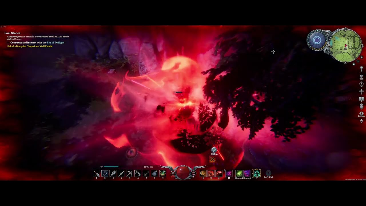 VRising - Jade The Vampire Hunter Battle - YouTube