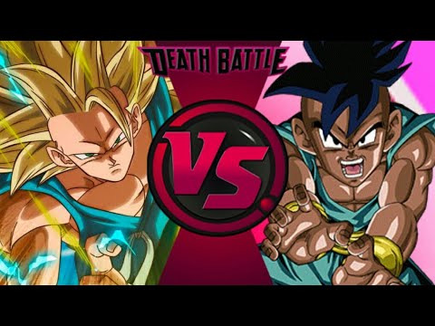 GOKU SSJ3(Final DBZ)VS UUB/SPRITE BATTLE_Sprite Animation - YouTube
