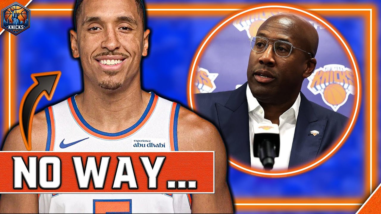 The Knicks Just got SCAMMED... - YouTube