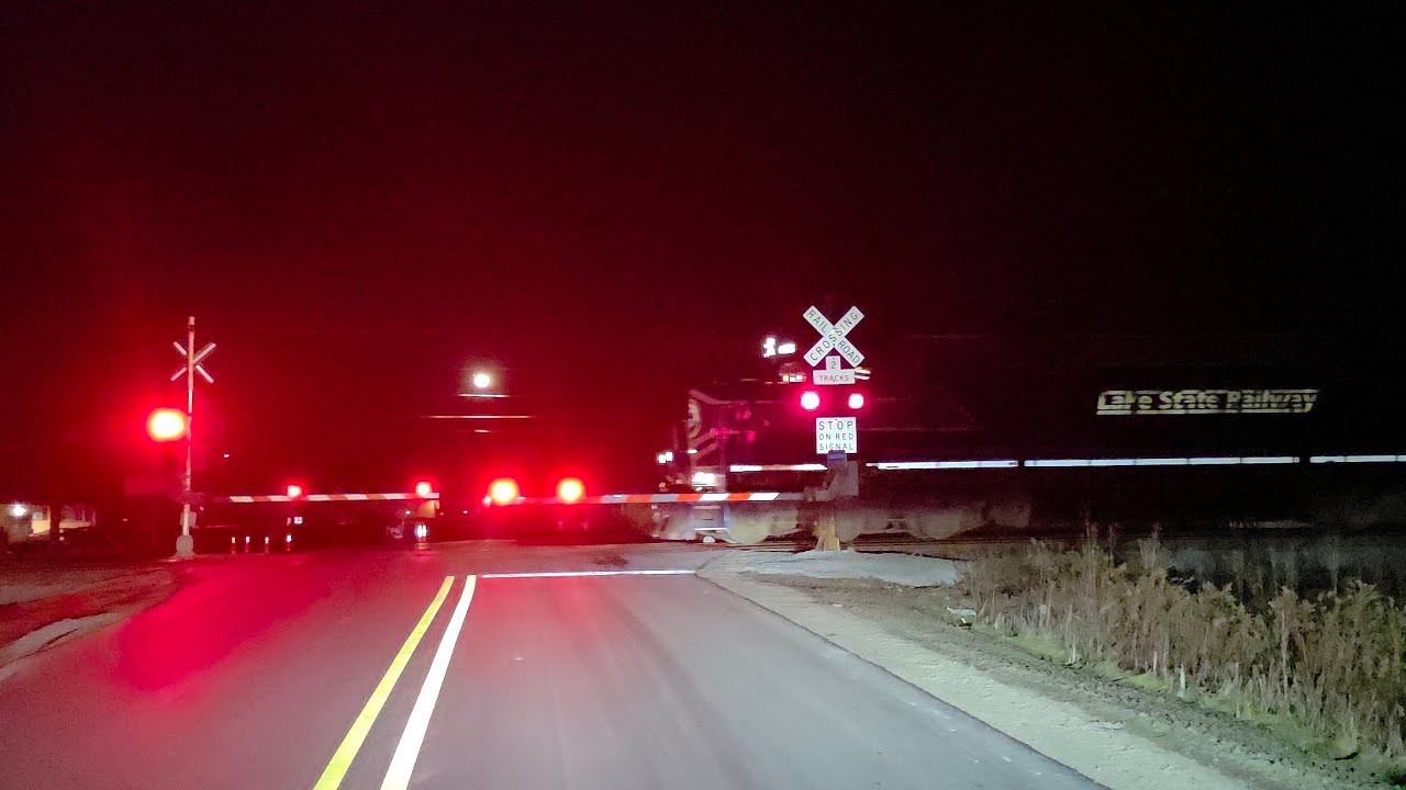 LSRC 6355 & LSRC 6351 Northbound Saginaw - YouTube