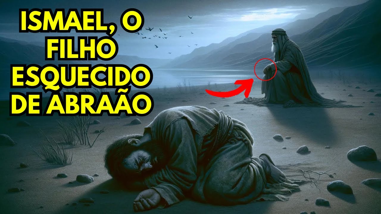 📚 A HISTÓRIA COMPLETA de Ismael, o Filho ESQUECIDO de Abraão | Relatos ...