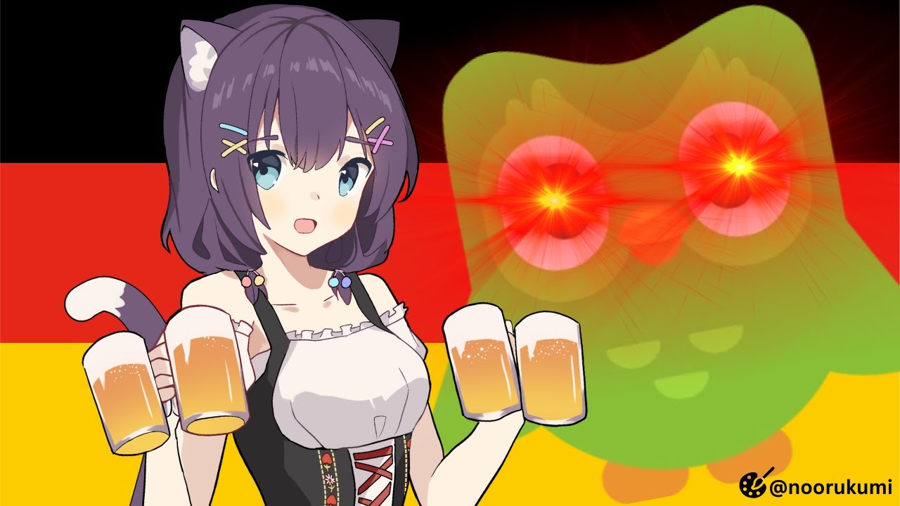 🔴LIVE Learning German with German Beer (because obviously it's a ...