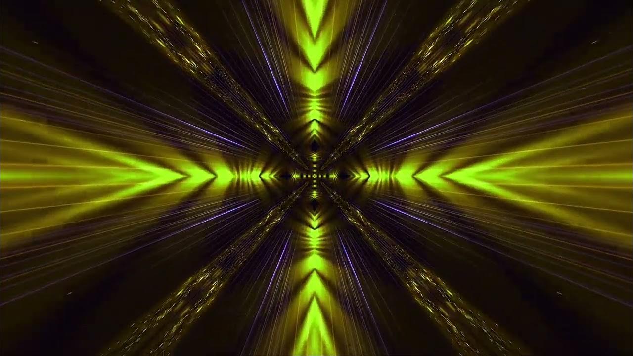 Yellow Background Abstract - Motion Graphics Animated Background Video ...