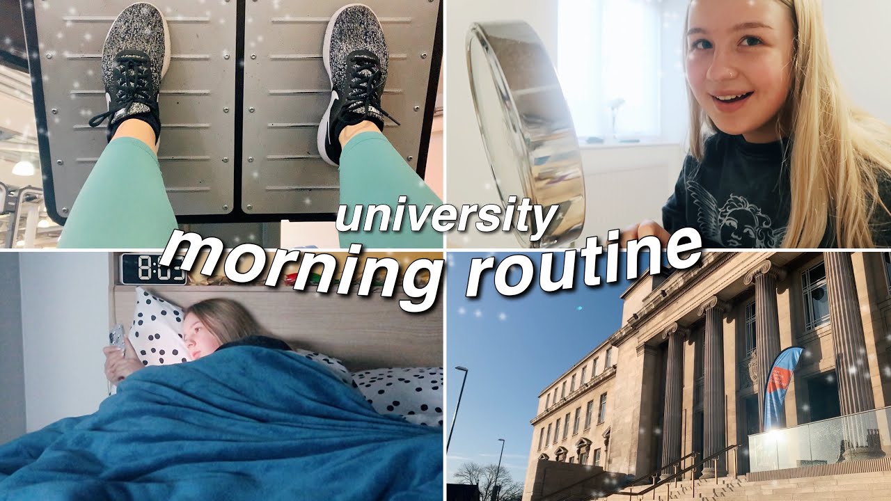My University Morning Routine First Year Youtube