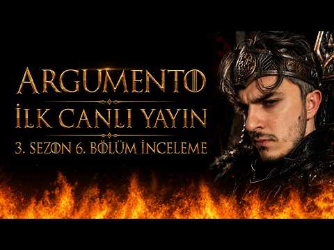 İLK CANLI YAYIN - 3. SEZON 6. BÖLÜM İNCELEME- HOUSE OF THE DRAGON