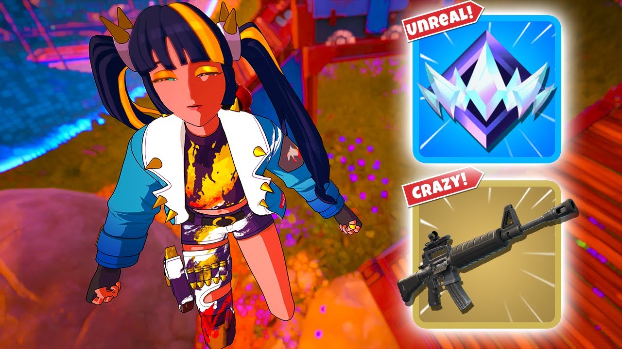 High Elimination Unreal Ranked Zero Build Gameplay (Fortnite Chapter 7 ...