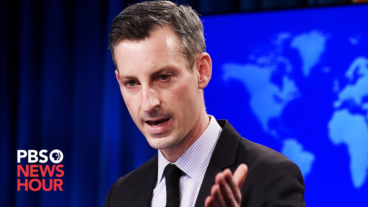 WATCH LIVE: State Department spokesperson Ned Price holds news briefing ...