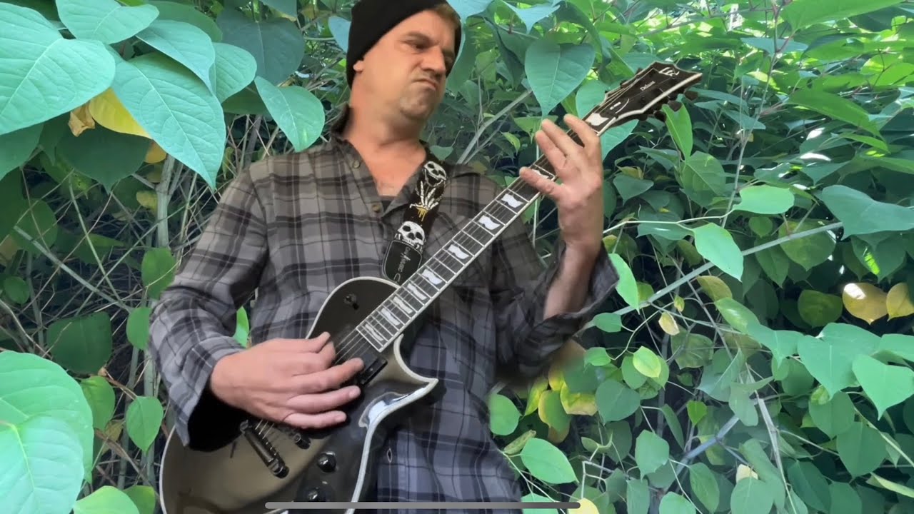 Simple July Metal Jam | LTD EC1000S - YouTube