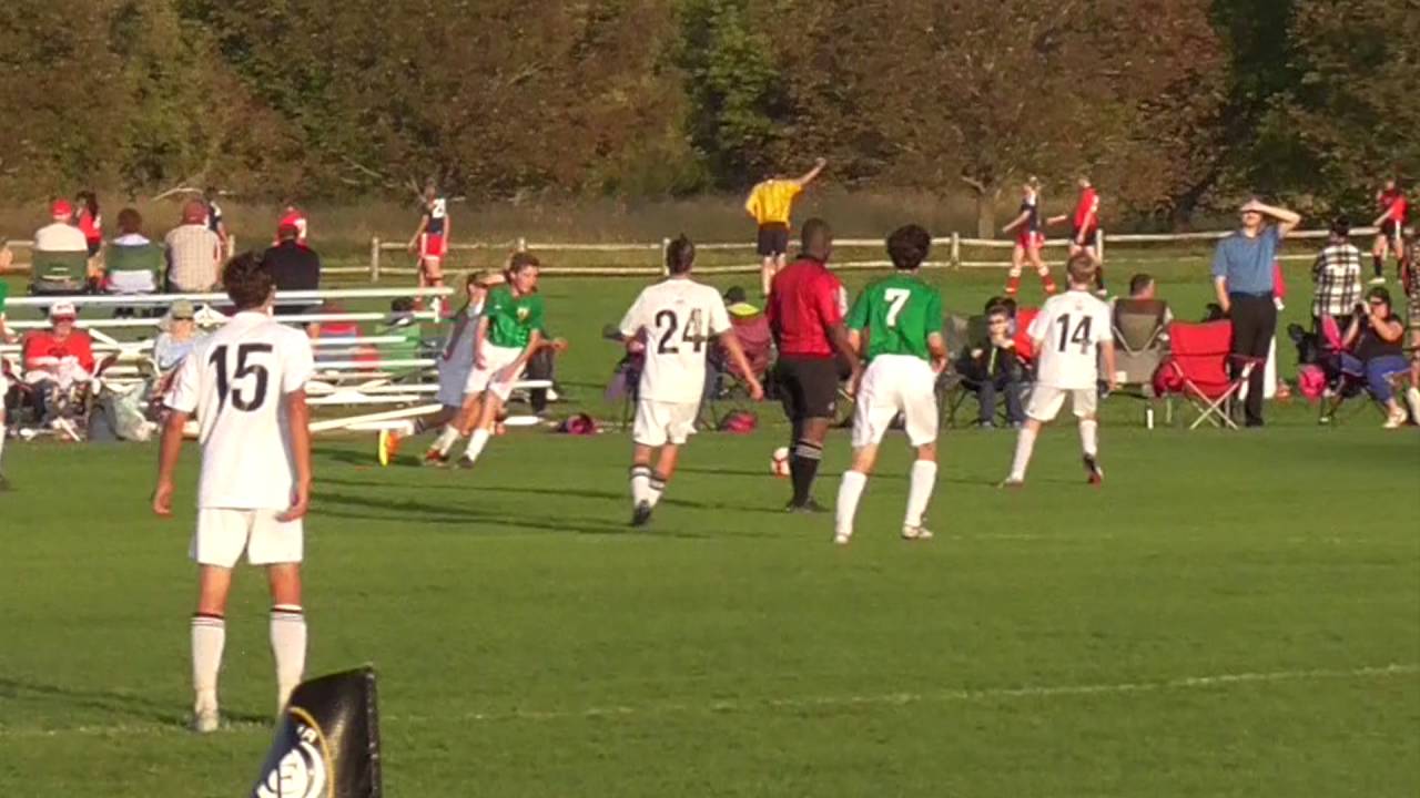 Sporting Omaha 2002 - Attacking Half - YouTube