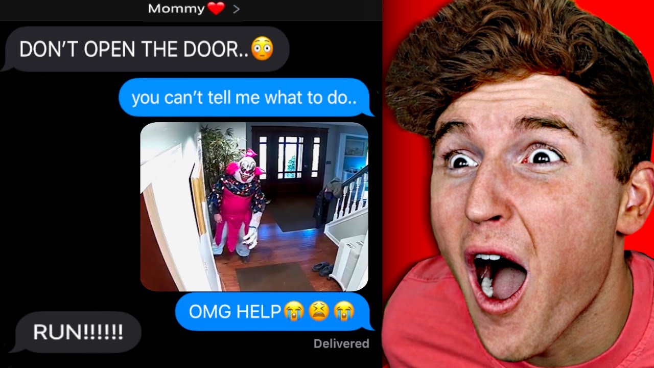 The CREEPIEST Text Chat From The Internet.. 😨 - YouTube
