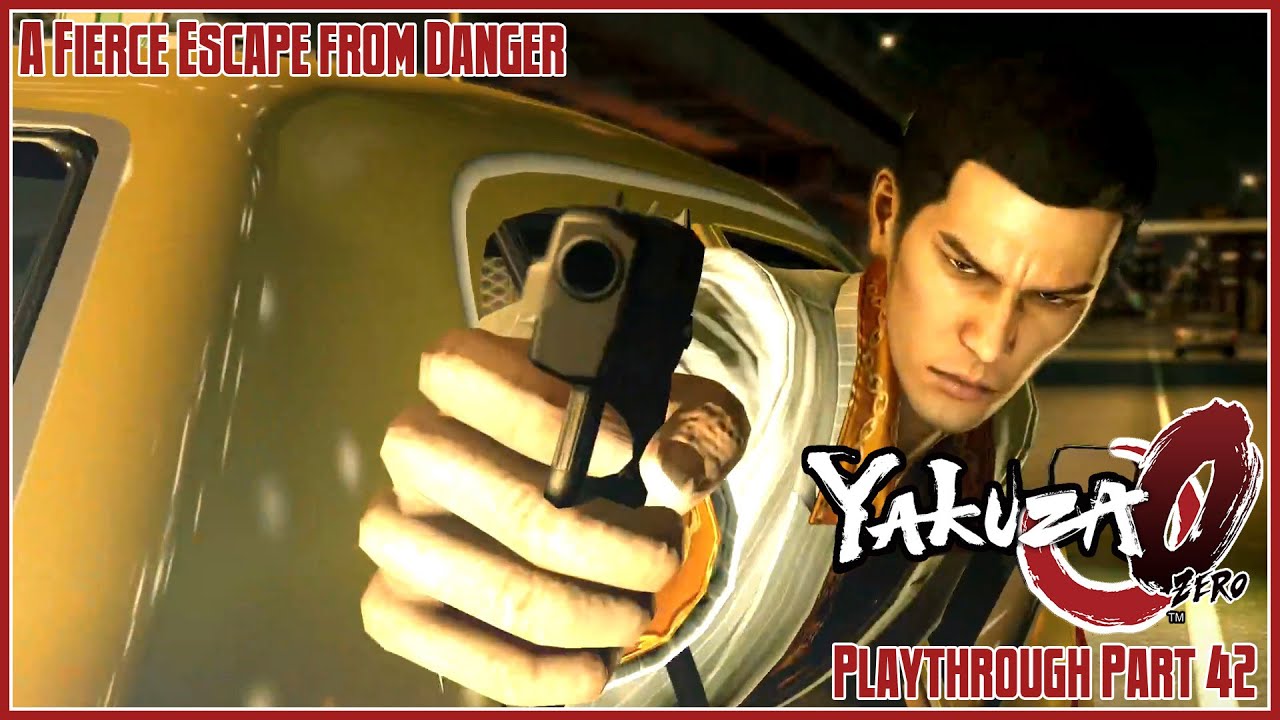 Yakuza 0 | Playthrough | Part 42 – A Fierce Escape from Danger (End of Chapter 13) - YouTube